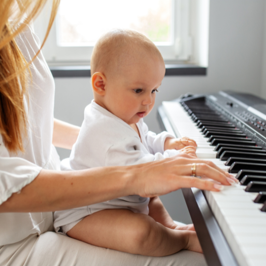 The Transformative Power of Playing Music to Babies – Momkindness