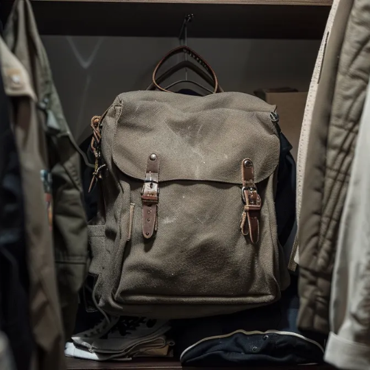 Essential Guide to Properly Store Canvas Backpacks – Momkindness